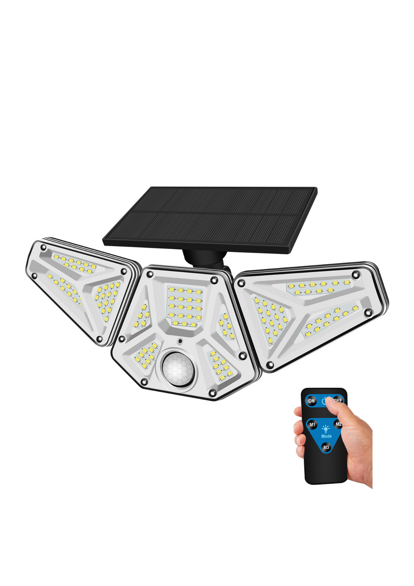 Solar Adjustable Security Light - Remote Control – Vectral Lighting