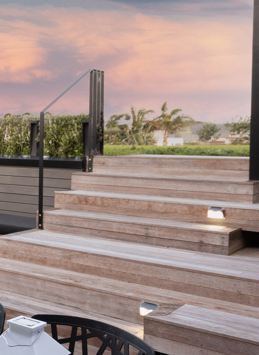 Solar Motion Sensor Security Light - Transparent – Vectral Lighting